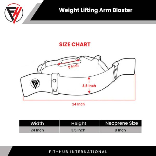 Weight Lifting Arm Blaster – Fithub